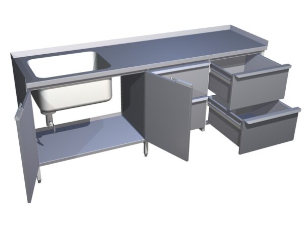 Rustfri innredning — Nye Imperial Engros AS